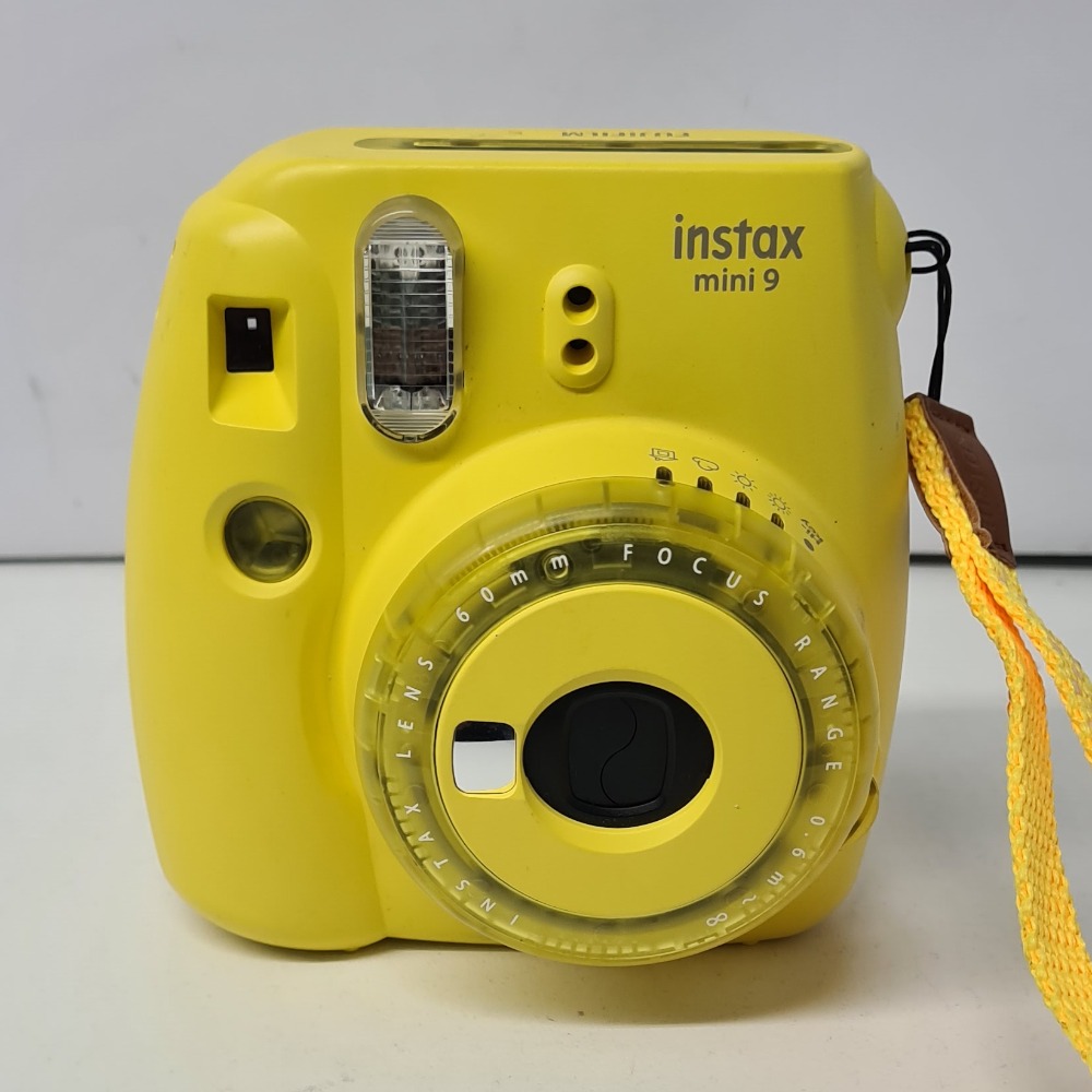 FujiFilm Fujifilm Instax Mini 9 Instant Camera - Yellow - Own4Less